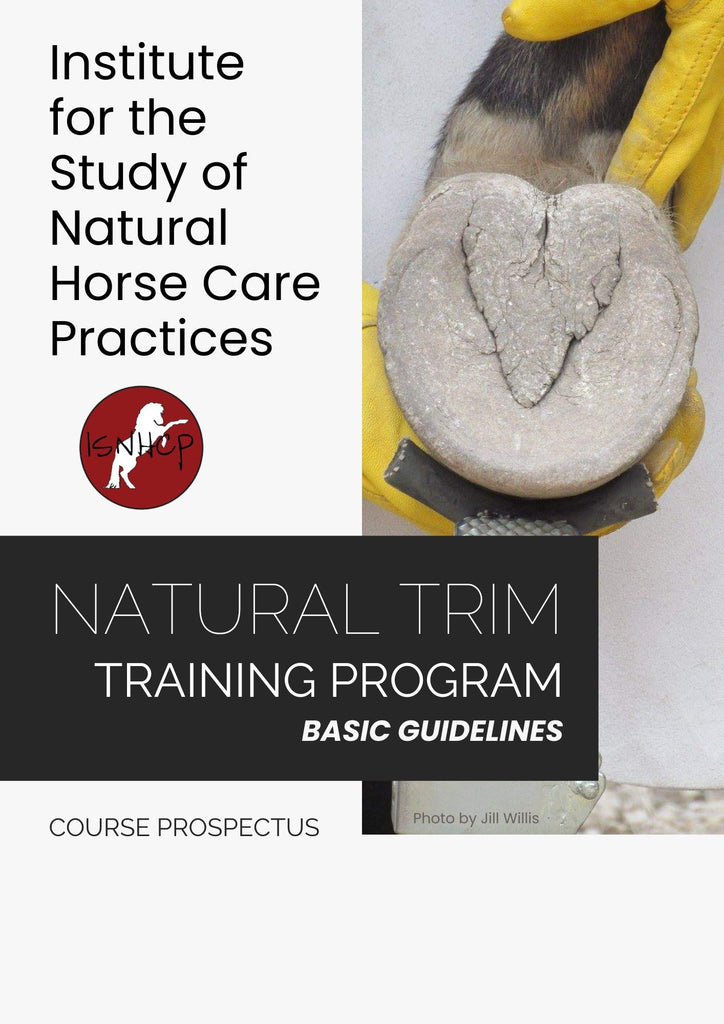 Natural Trim Training Program Prospectus – Institute for the Study of ...